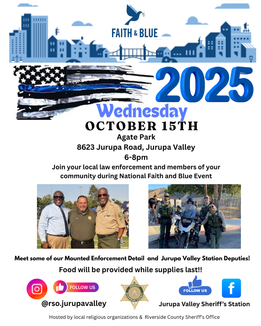 FAITH & BLUE 2025 – 3Ps Christian Ministries
